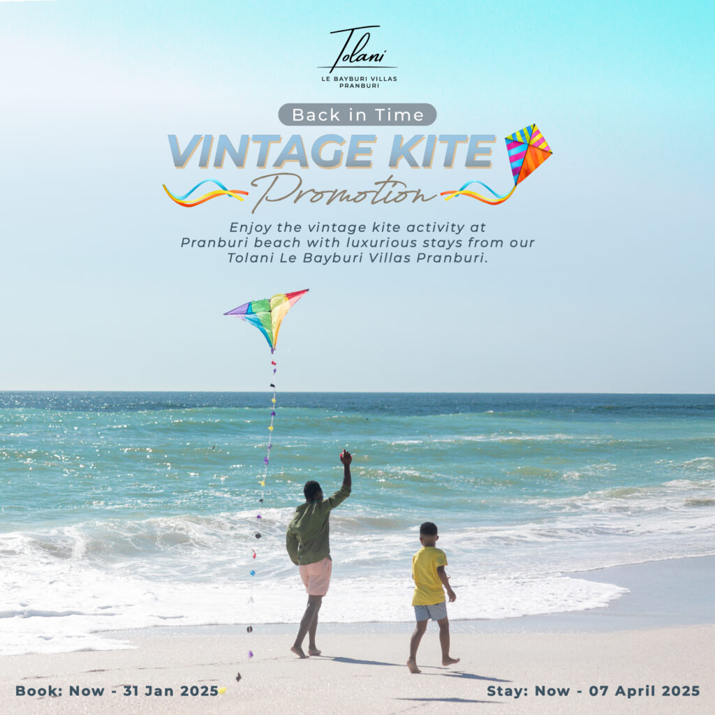 Vintage Kite Promo - Tolani Hotel Group