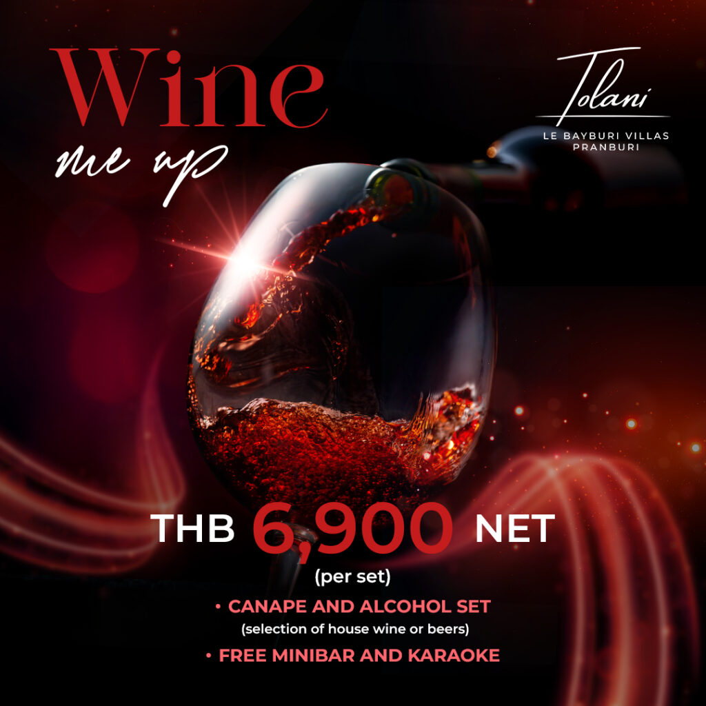 Wine Me Up - Tolani Hotel Group
