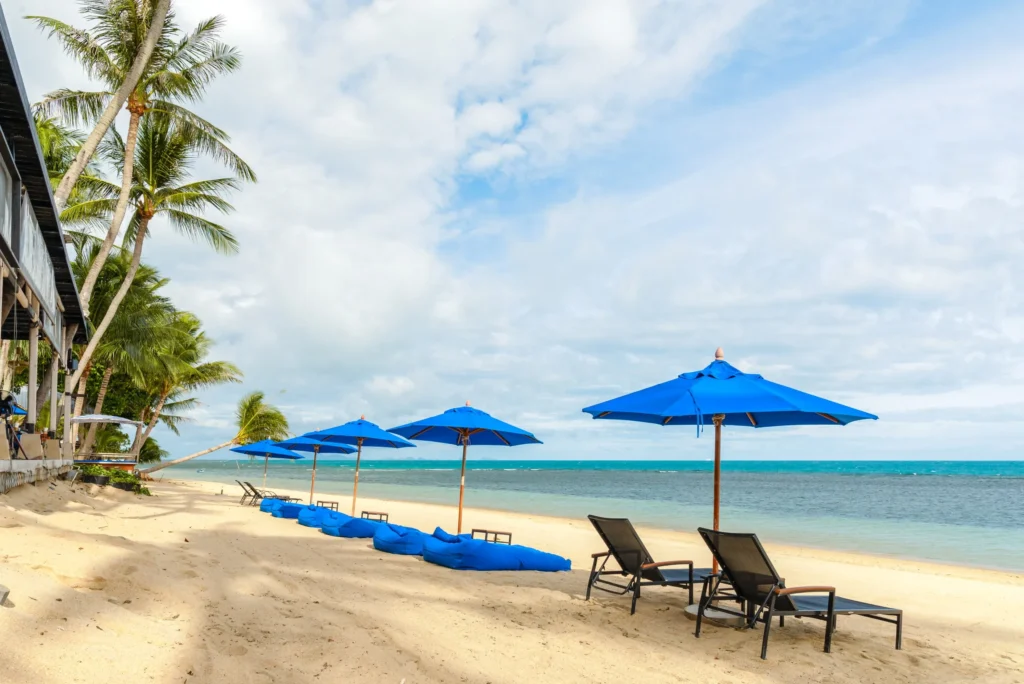 Ultimate 3 Bedroom Villa in Koh Samui Beachfront | The Sea Koh Samui
